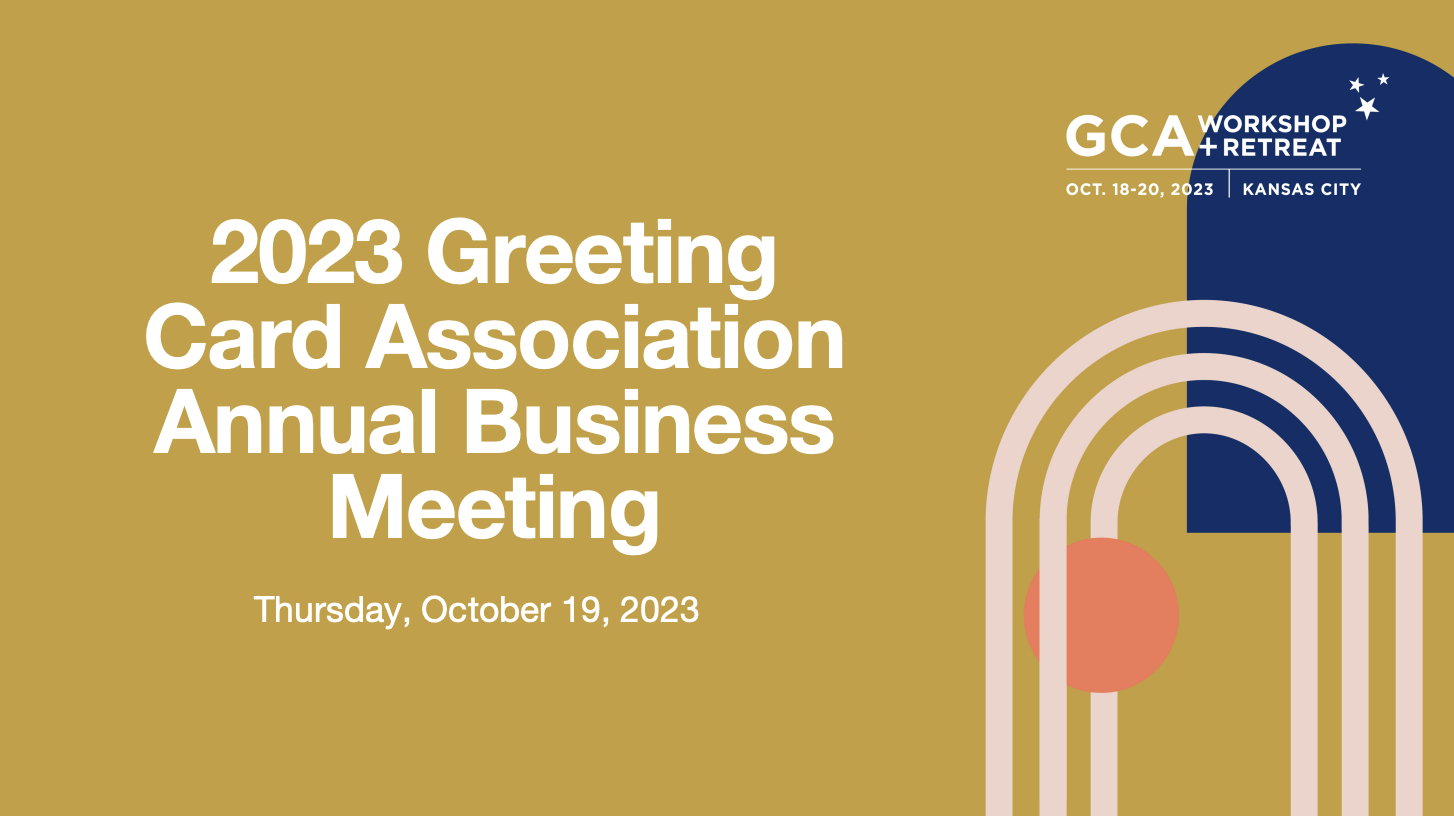 Card Talk - October 2023 - GCA